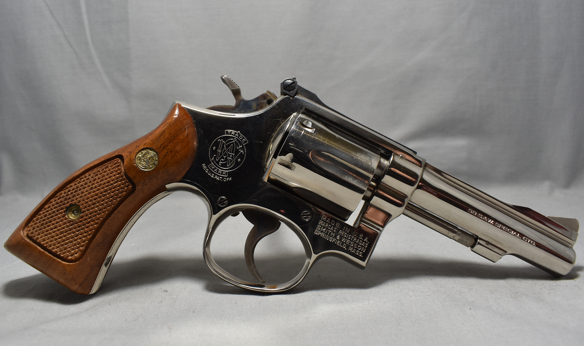 Smith & Wesson ~ Model 15-3 ~ .38 S&W Special | Cabela's